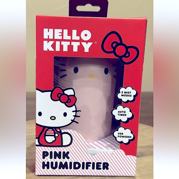 4 1/2 x 4 1/2in | Other | Hello Kitty Pink Humidifier 28 Ml Capacity ...